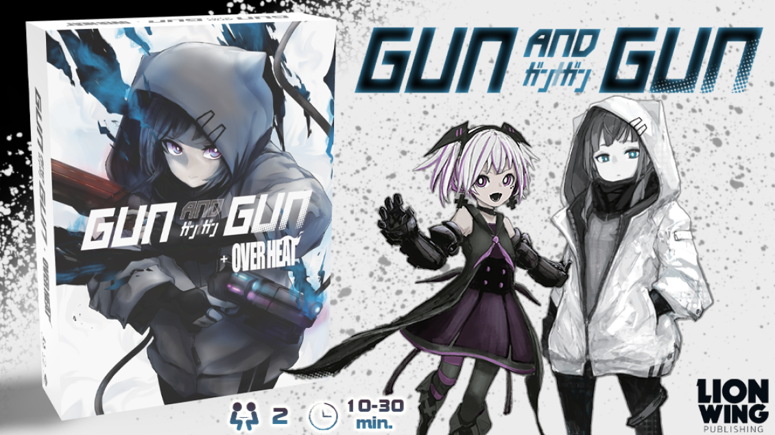 Gun and Gun Coming to Kickstarter October 6, 2020! – LionWing Publishing