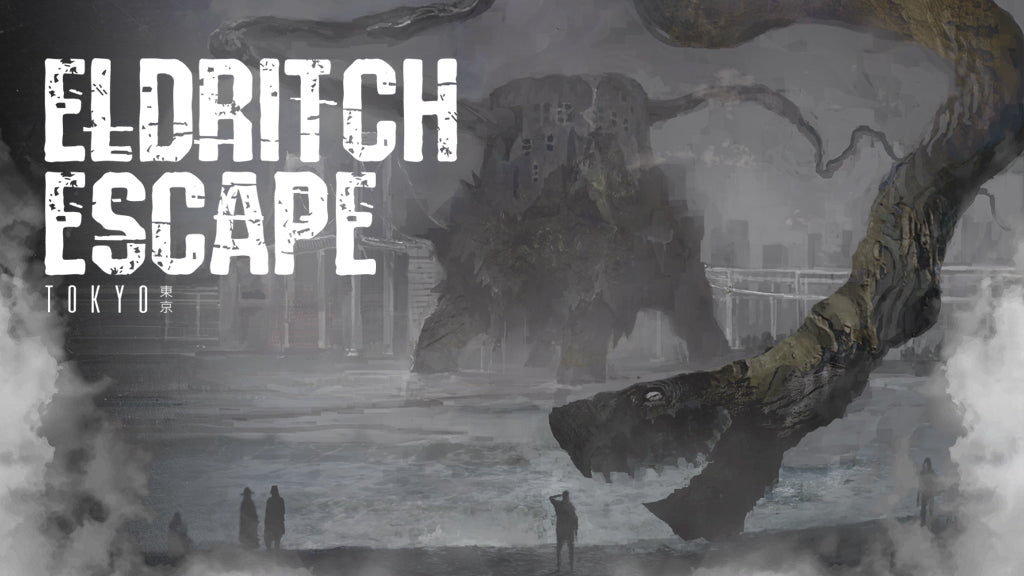Eldritch Escape Comes to Kickstarter On Halloween! – LionWing Publishing