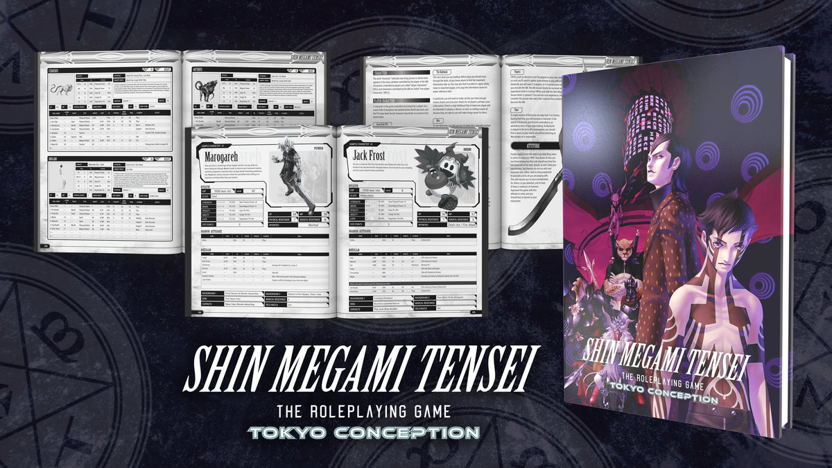 Exploring Shin Megami Tensei’s Mysterious Vortex World – LionWing ...