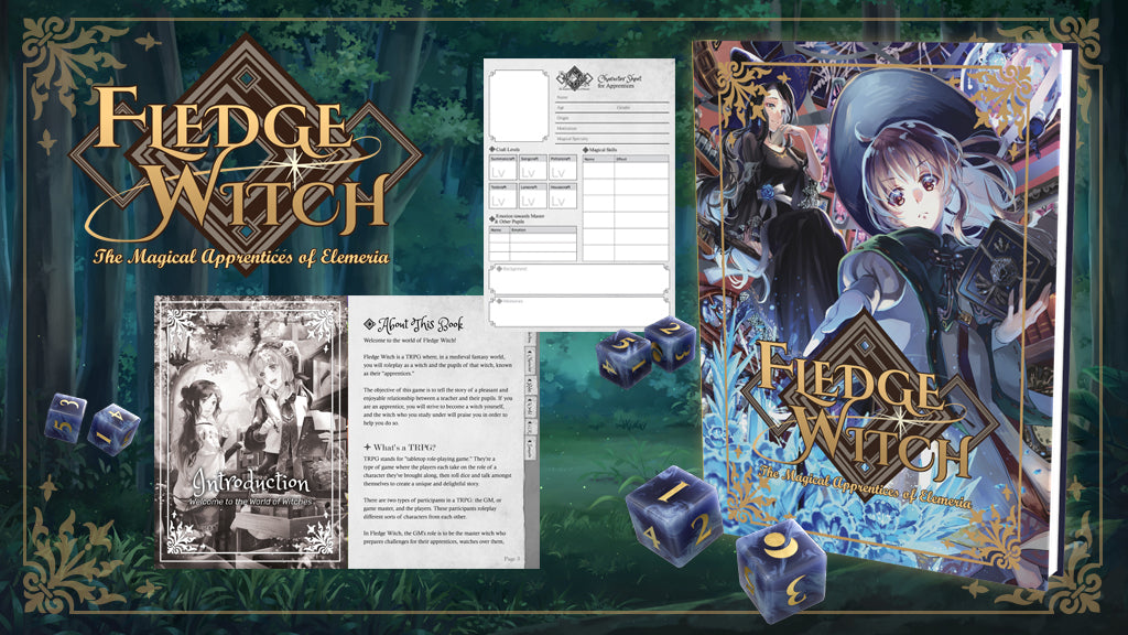 Fledge Witch: The Magical Apprentices of Elemeria – LionWing Publishing