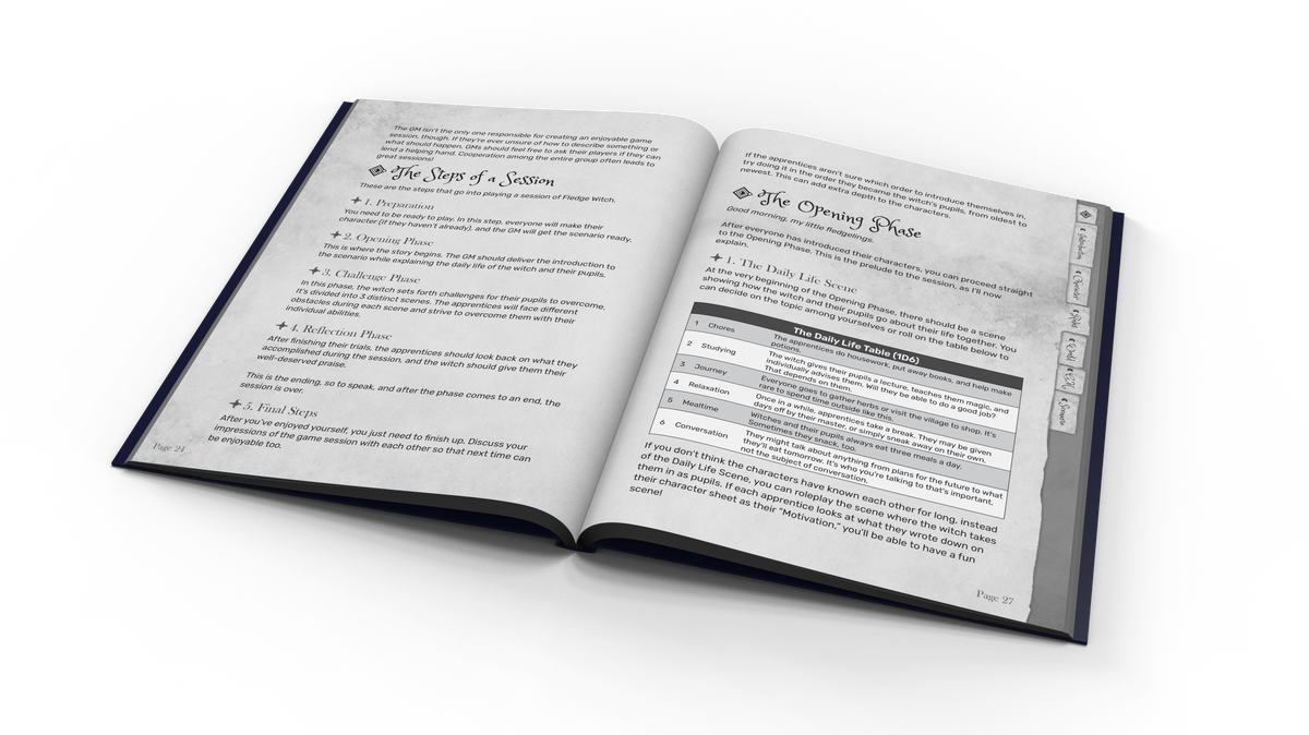 Fledge Witch: The Magical Apprentices of Elemeria (Hardcover + PDF ...