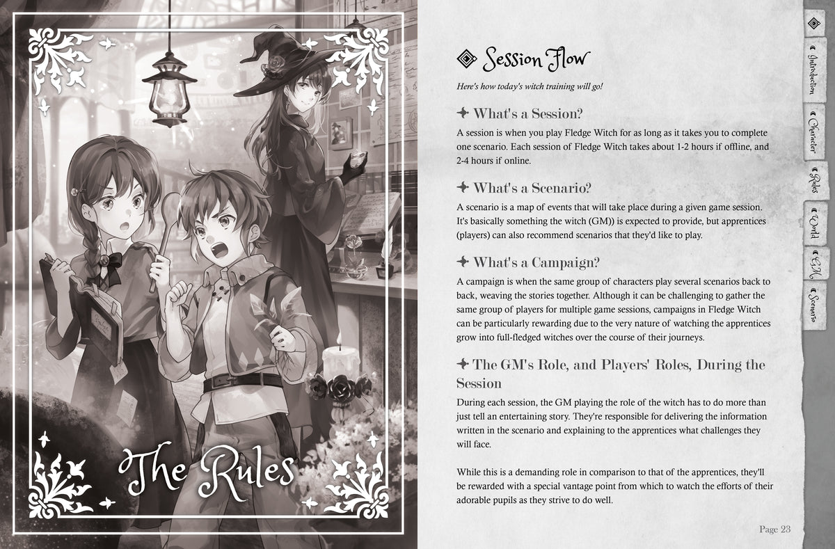 Fledge Witch: The Magical Apprentices of Elemeria (PDF) – LionWing ...